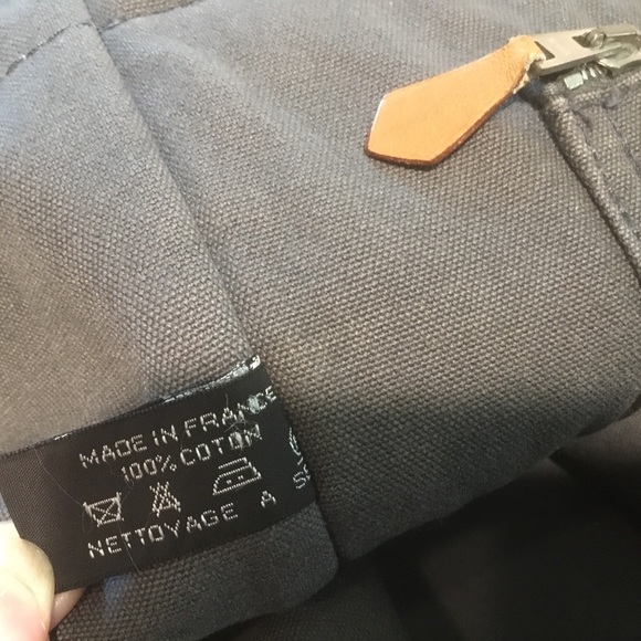 Hermes | Bags | Authentic Herms Canvas Herline Tote Bag France | Poshmark